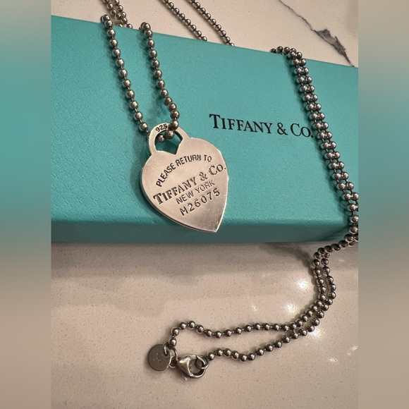 Tiffany & Co. | Jewelry | Tiffany Co Return To Tiffany Dogtag | Poshmark